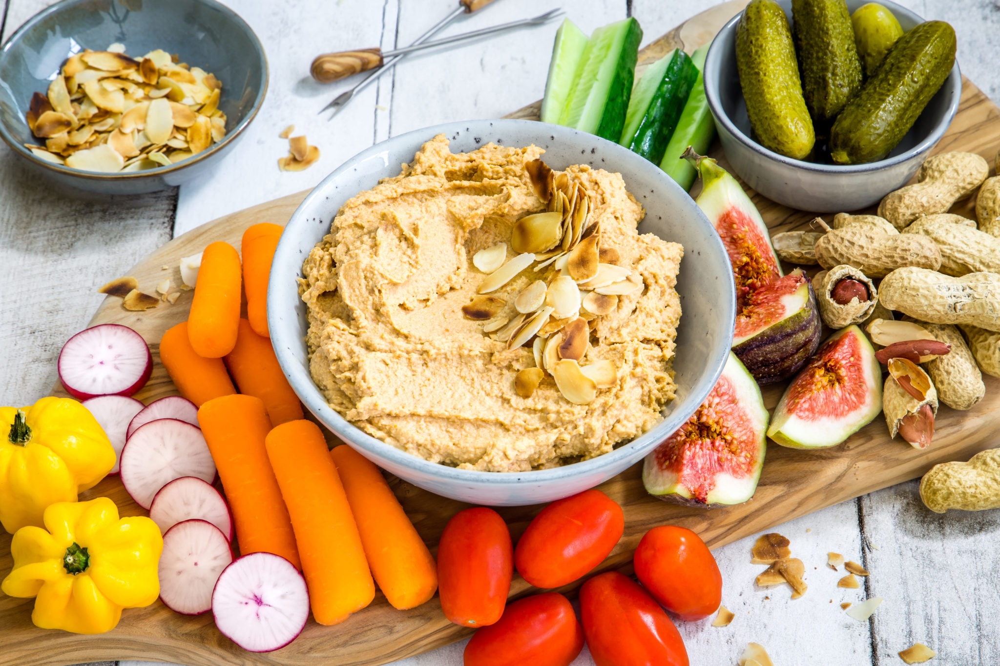 Hummus explosion - King Cuisine